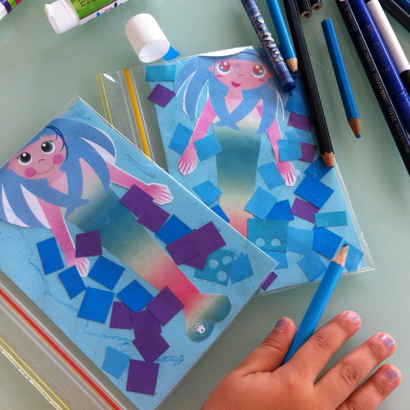 Waterproof Cards | Fun Family Crafts