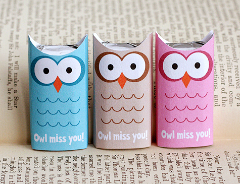 Owl Miss You | Fun Family Crafts