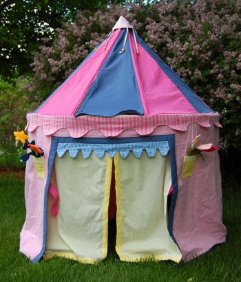 Princess Pavilion Tent | Fun Family Crafts