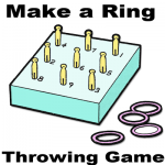 Ring Toss Throwing Game | Fun Family Crafts