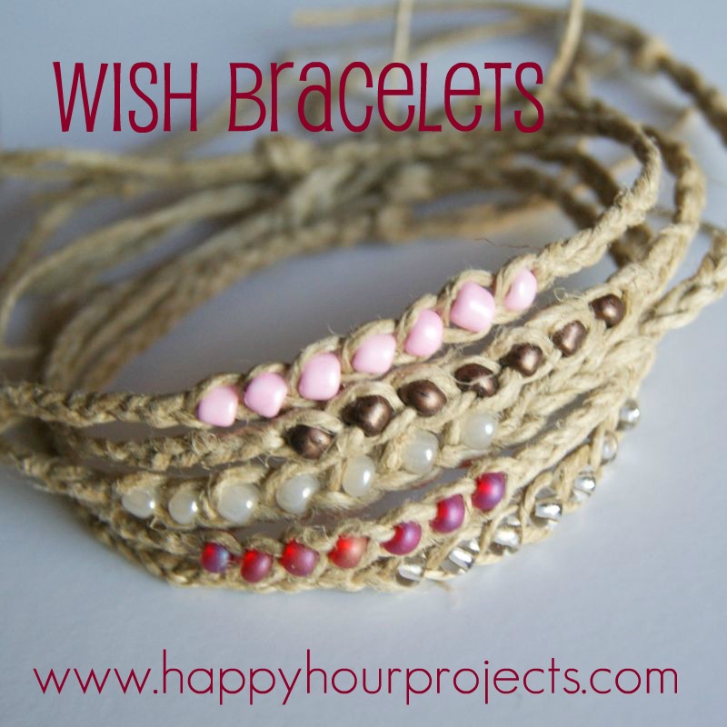 Wish Bracelets | Fun Family Crafts