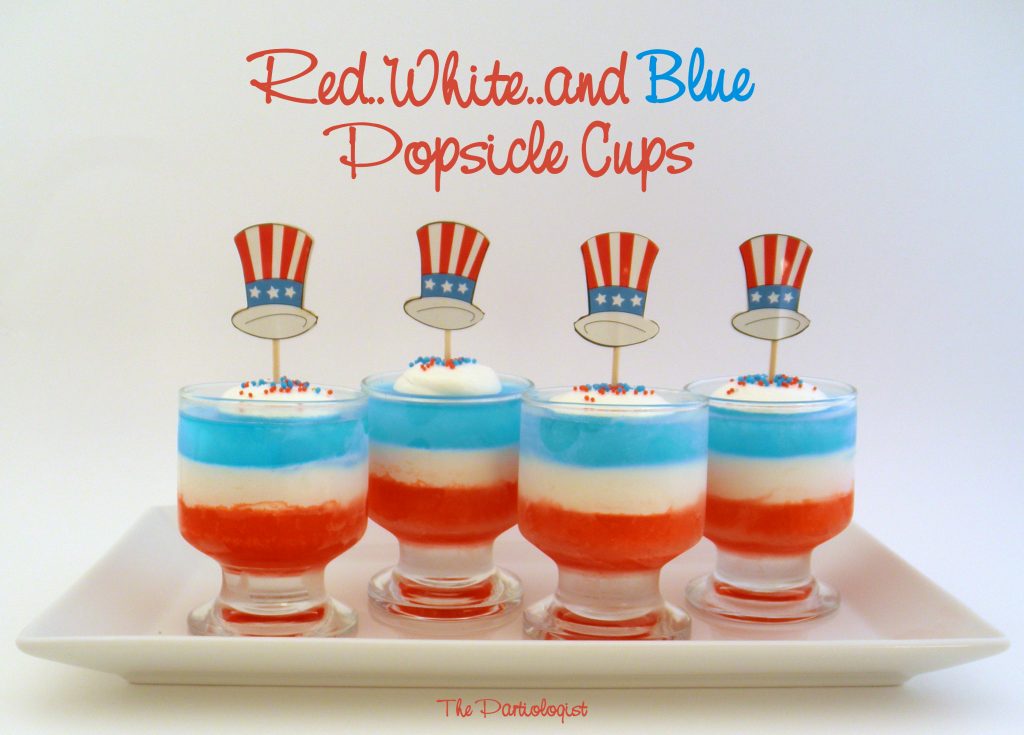 Popsicle Cups | Fun Family Crafts