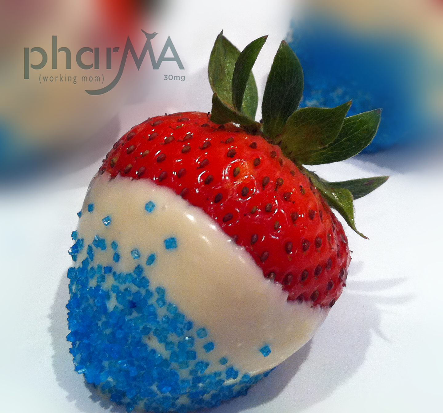 Patriotic Strawberries | Fun Family Crafts