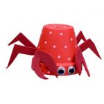 Flower Pot Crab | Fun Family Crafts
