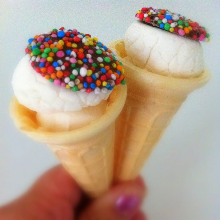 Faux Ice Cream Treats | Fun Family Crafts