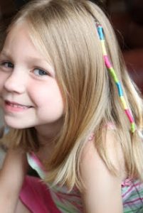 Colorful Hair Wraps | Fun Family Crafts