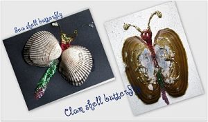 Shell Butterflies | Fun Family Crafts