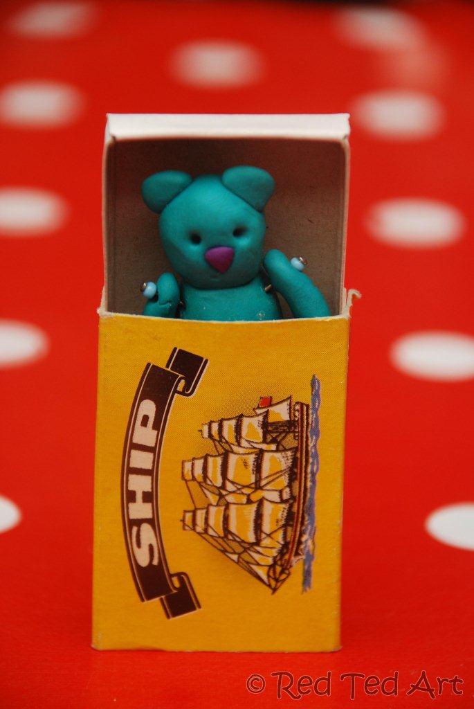 Matchbox Teddy | Fun Family Crafts