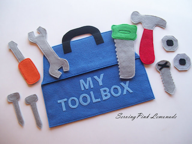 Felt Tools | Fun Family Crafts