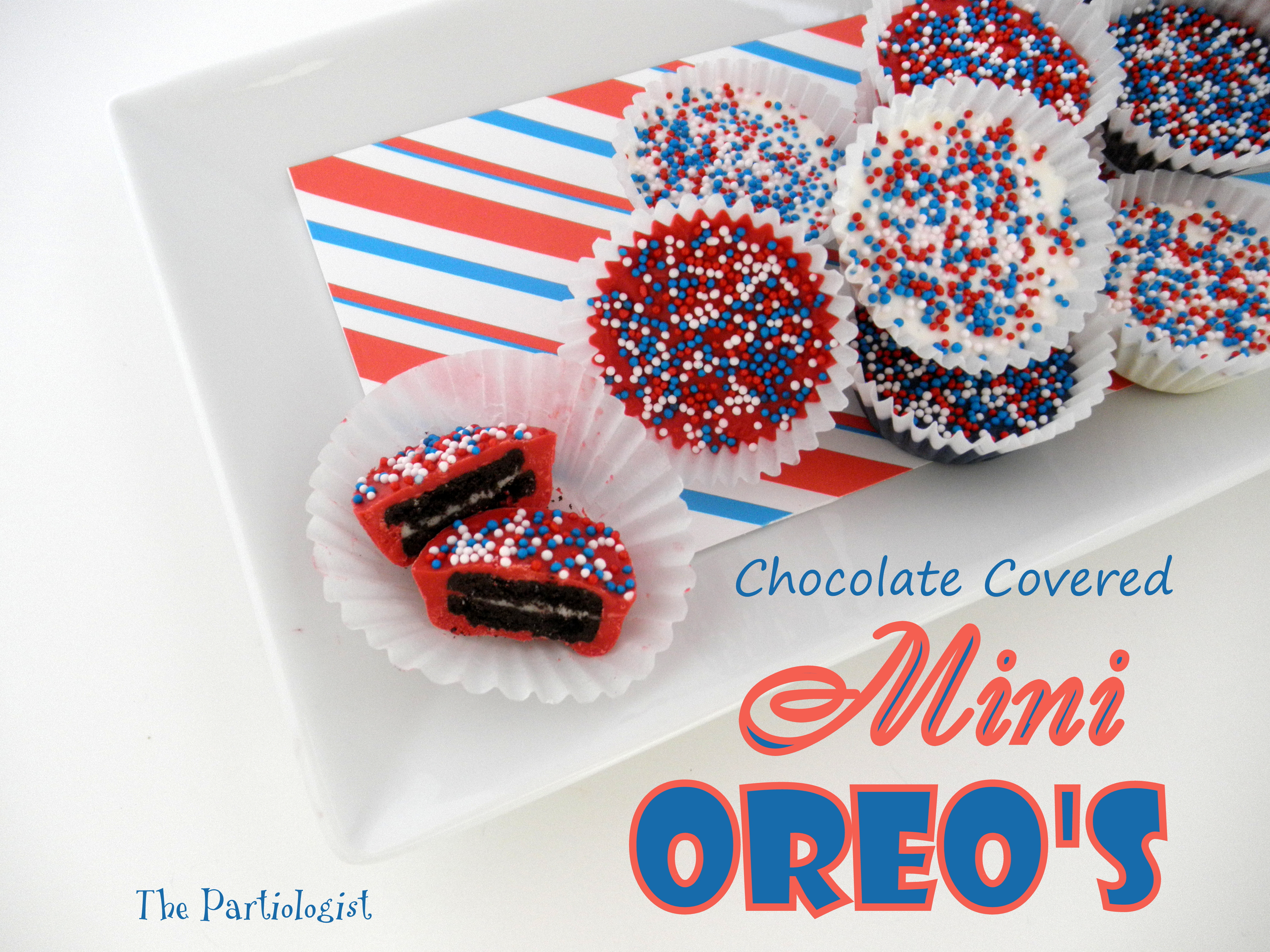 Chocolate Covered Oreos | Fun Family Crafts