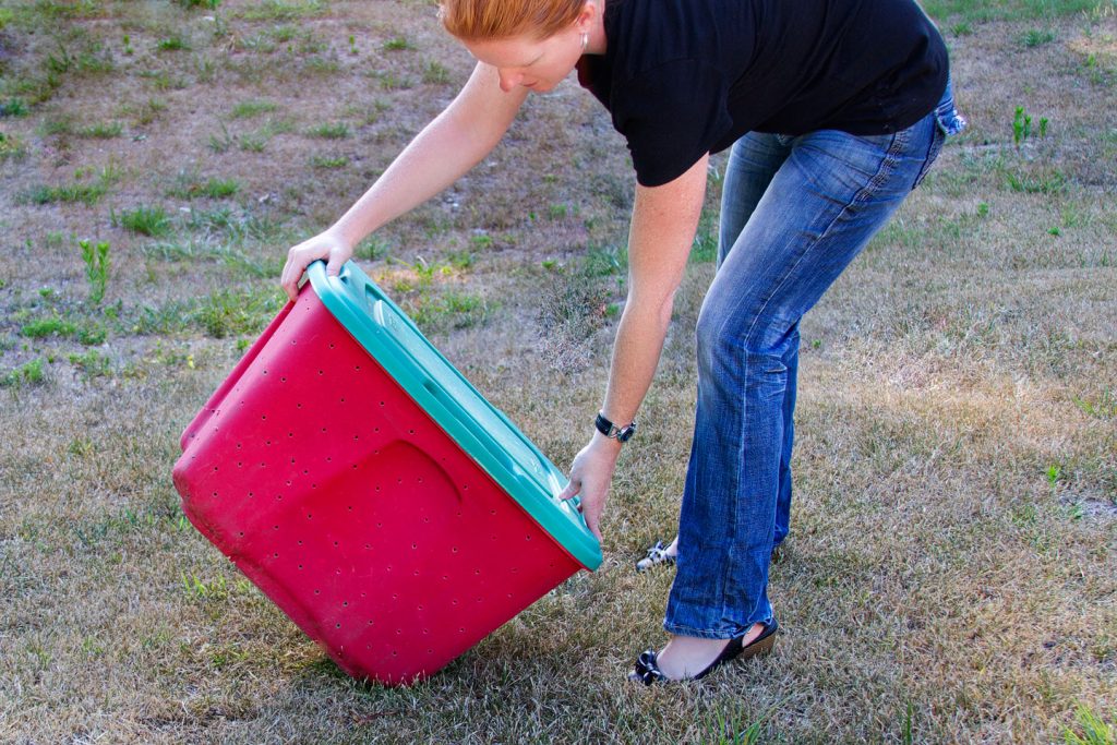 Compost Bin | Fun Family Crafts