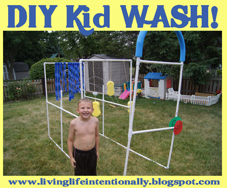 Back Yard Kid Wash | Fun Family Crafts