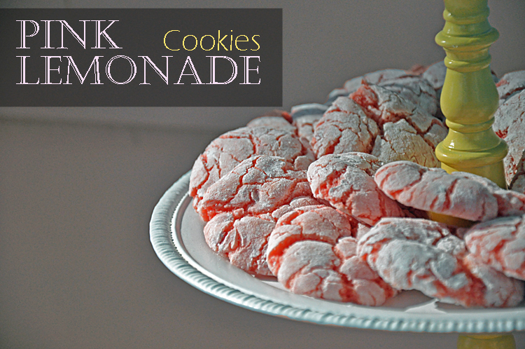 Pink Lemonade Cookies | Fun Family Crafts