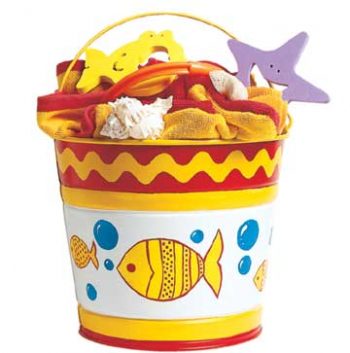 In-the-Swim Beach Pail | Fun Family Crafts