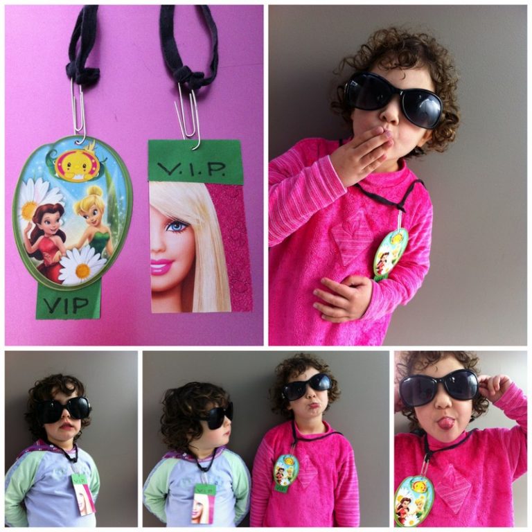 VIP Backstage Passes | Fun Family Crafts