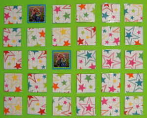 Family Memory Game | Fun Family Crafts