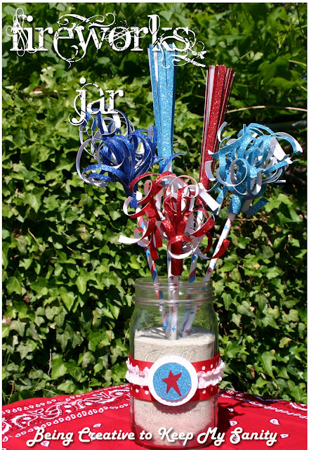 Paper Fireworks | Fun Family Crafts