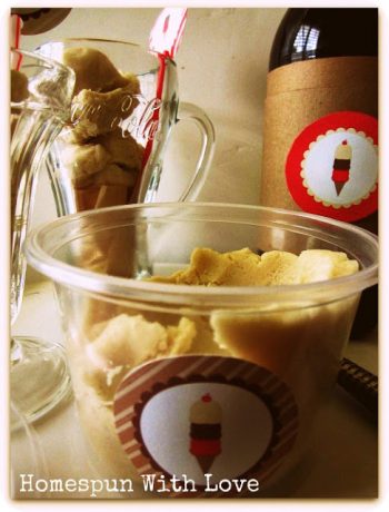 Root Beer Float Playdough | Fun Family Crafts