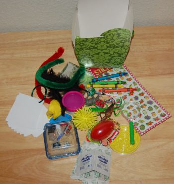 Travel Activity Box | Fun Family Crafts