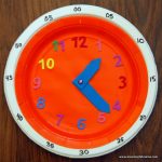 Teaching Time Clock | Fun Family Crafts