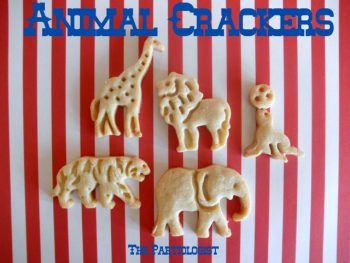 Homemade Animal Crackers | Fun Family Crafts