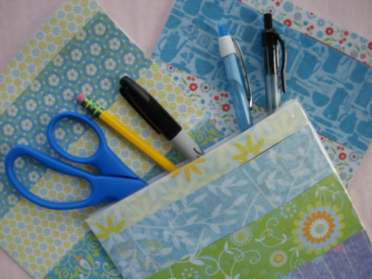 Stylish Pencil Pouches | Fun Family Crafts