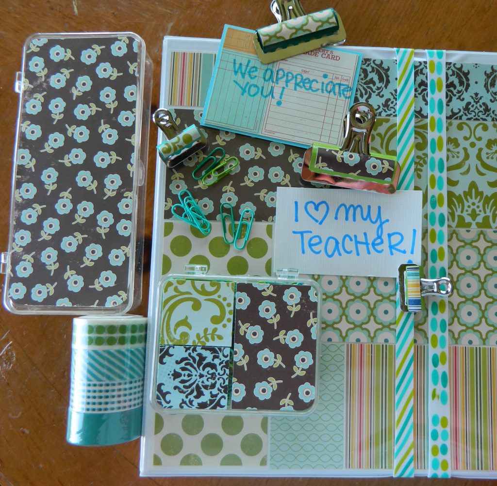 Embellished School Supplies | Fun Family Crafts