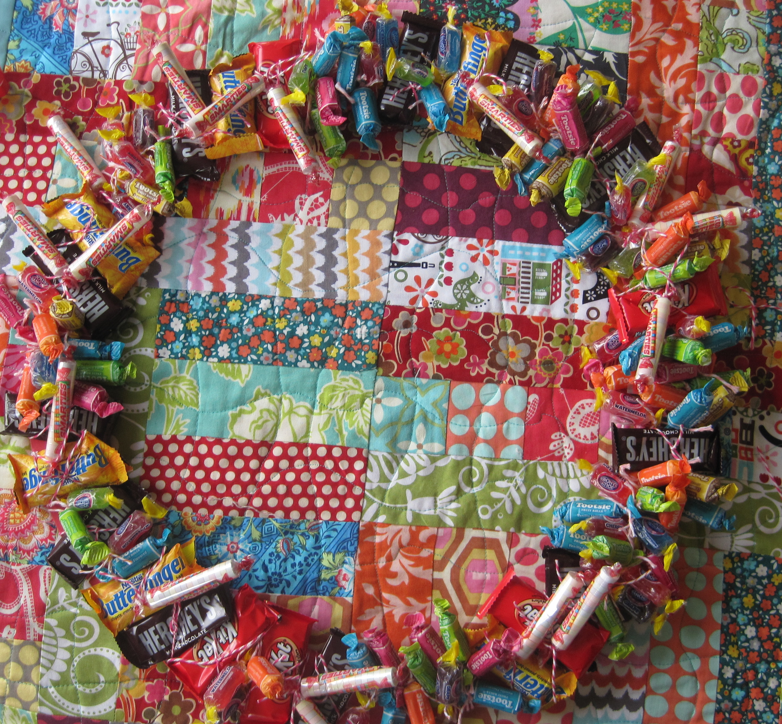 Candy Wreath | Fun Family Crafts