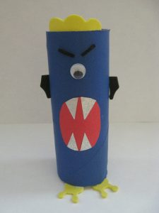 Cardboard Tube Aliens | Fun Family Crafts