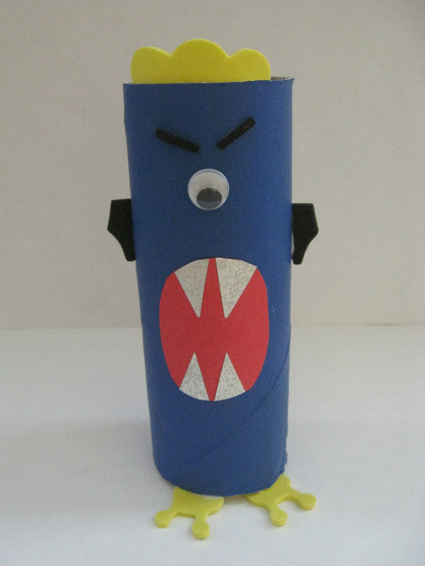Cardboard Tube Aliens | Fun Family Crafts