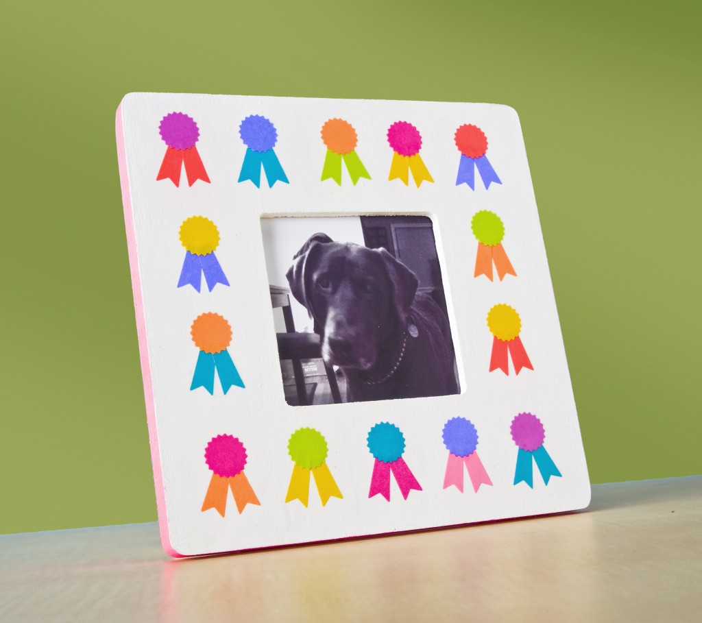 Award Frame | Fun Family Crafts