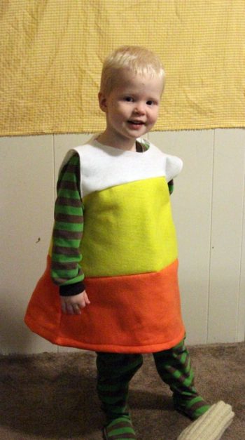Candy Corn Costume | Fun Family Crafts