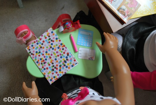 Doll Sized School Supplies | Fun Family Crafts