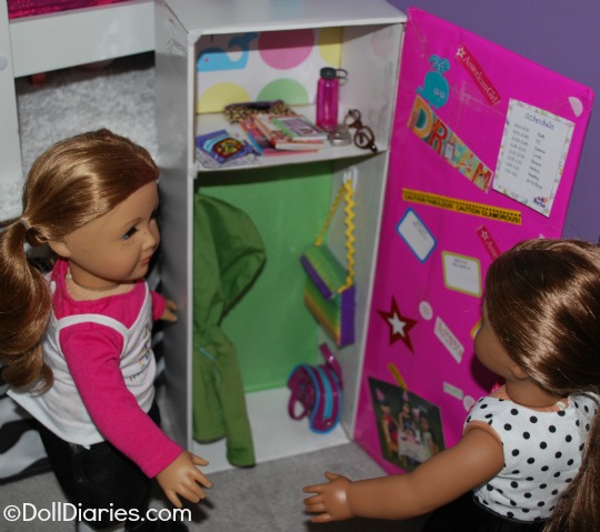 Doll Sized School Locker | Fun Family Crafts