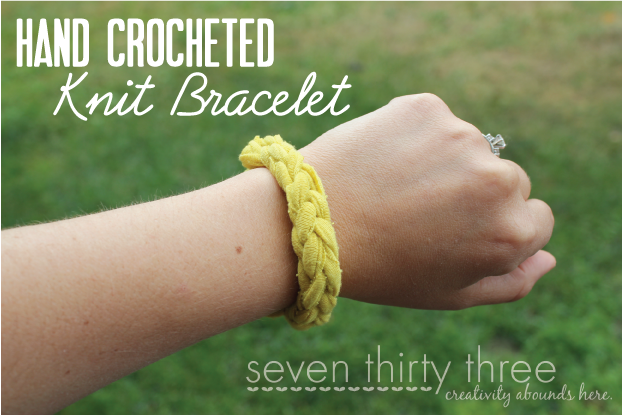 Hand Crocheted Bracelets | Fun Family Crafts