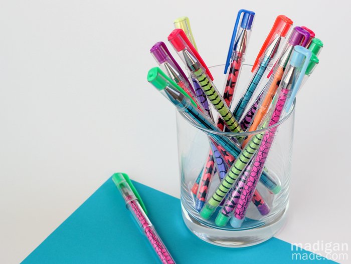 Neon Pens | Fun Family Crafts