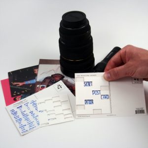 Secret Postcard Decoder | Fun Family Crafts