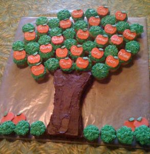 Cupcake Apple Tree | Fun Family Crafts