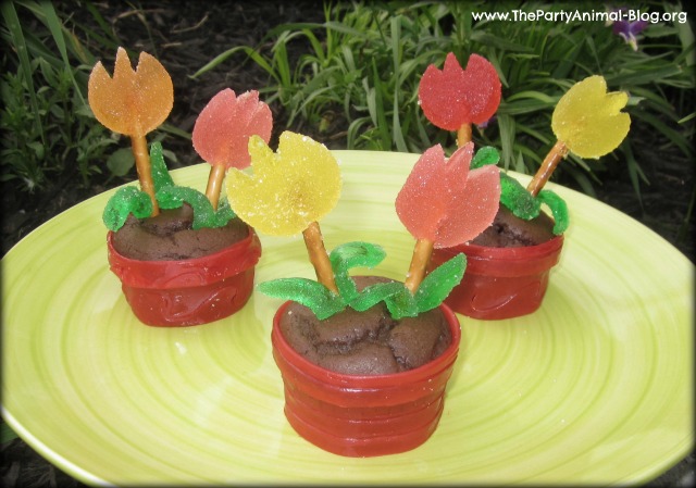 Flower Pot Cupcakes Fun Family Crafts