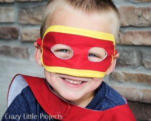 Superhero Mask | Fun Family Crafts