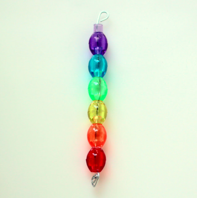 Rainbow Backpack Charm | Fun Family Crafts