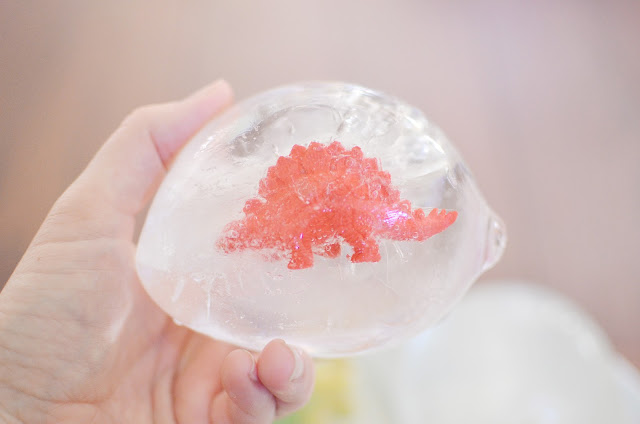 Dinosaur Ice Eggs | Fun Family Crafts