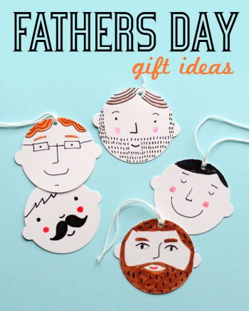 Father's Day Gift Tags | Fun Family Crafts