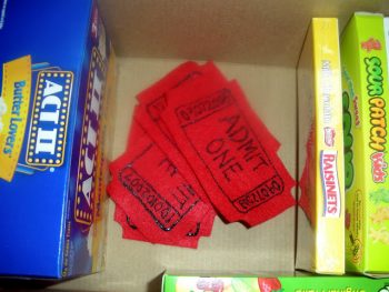 Homemade Movie Kit | Fun Family Crafts