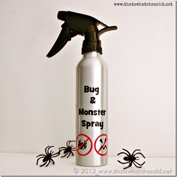 Bug & Monster Spray | Fun Family Crafts