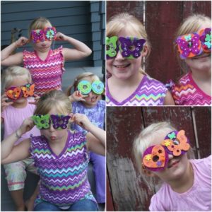 Goofy Foam Glasses | Fun Family Crafts