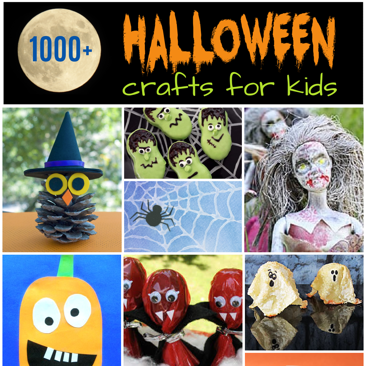1,000+ Halloween Crafts & Recipes | Fun Family Crafts