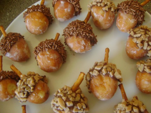 Donut Acorns | Fun Family Crafts