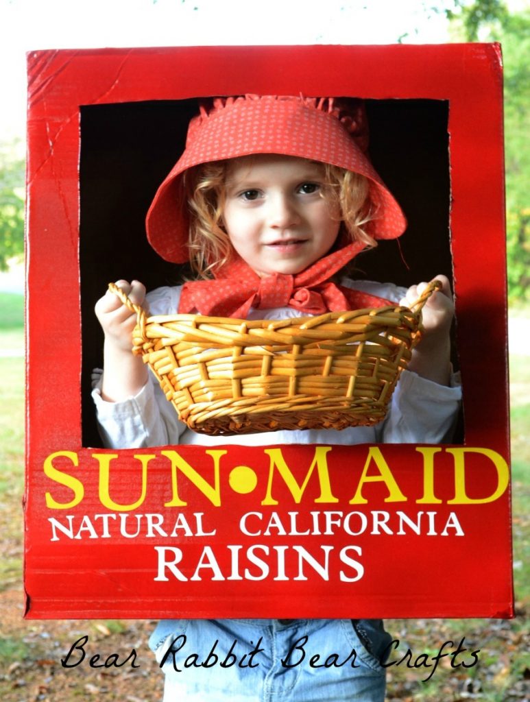 SunMaid Raisin Costume | Fun Family Crafts