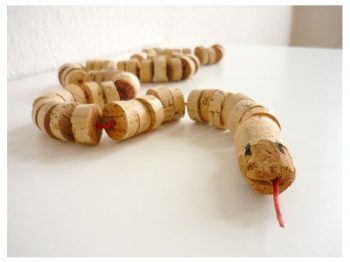 Cork Snake | Fun Family Crafts